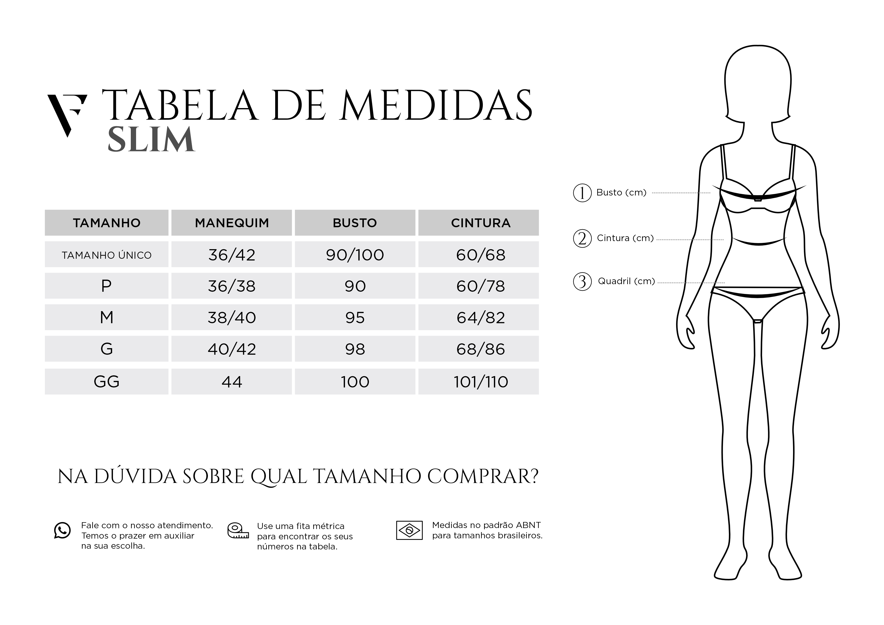 Tabelas De Medidas Flavinni 3887